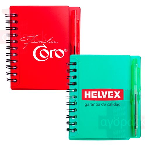 Mini libreta de plástico TAREX