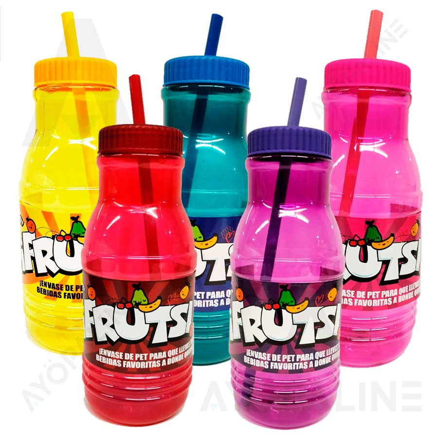 Cilindro en forma de Frutsi de 1.2 litros