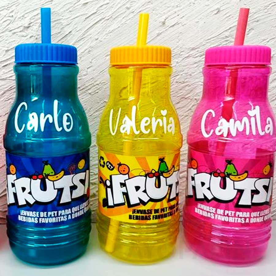 Cilindro en forma de Frutsi de 1.2 litros