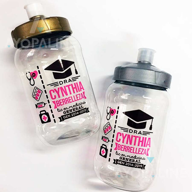 CILINDRO PET DE 500ML GRADUACION