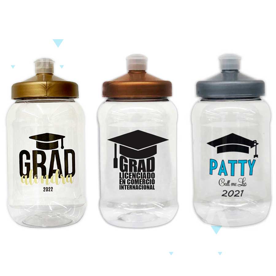 CILINDRO PET DE 500ML GRADUACION