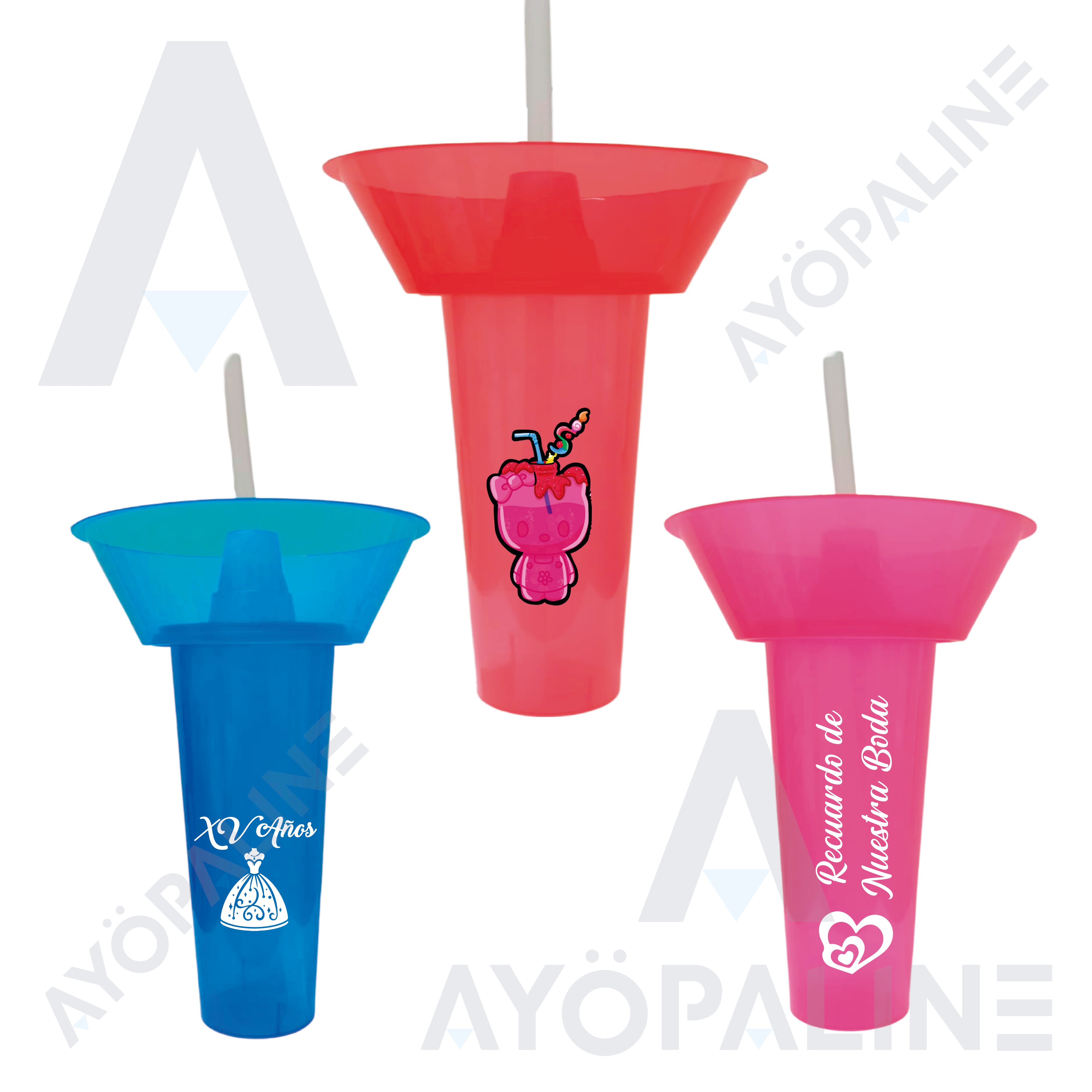 Vaso Botanero 500ml