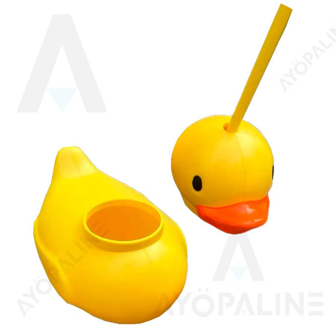 Vaso en forma de Pato