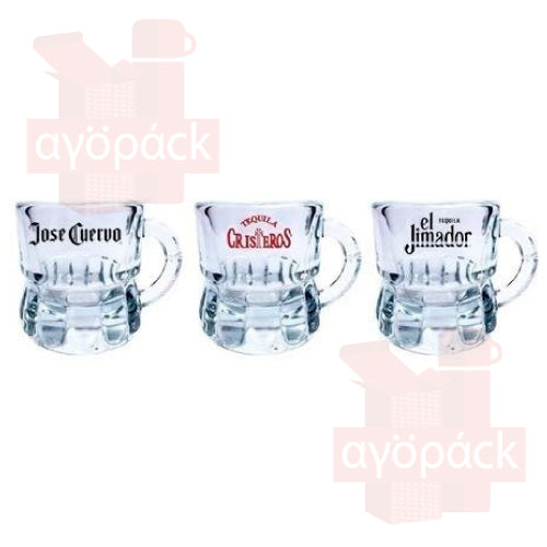 Vaso Mini Tarro Shot