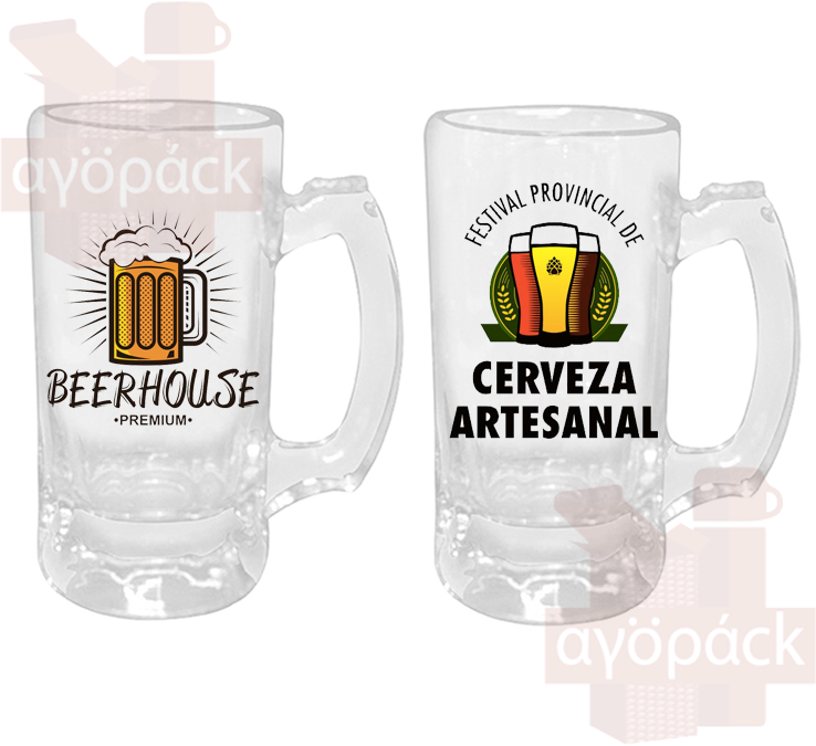 Tarro Cervecero de Cristal 350 ml – Ayopaline